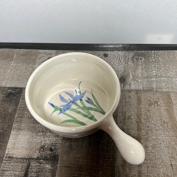 Neher Pottery | Kitchen | Vintage 994 Neher Pottery Handled Soup Bowl ...